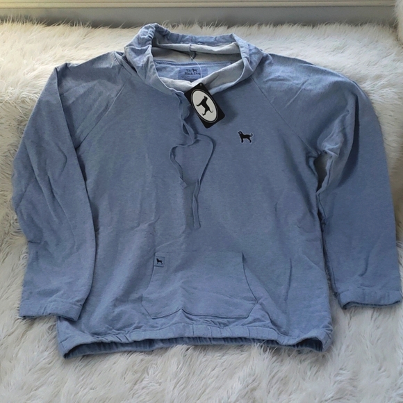 The Black Dog | Tops | The Black Dog Ladies Chappy Cowlneck Sweatshirt ...